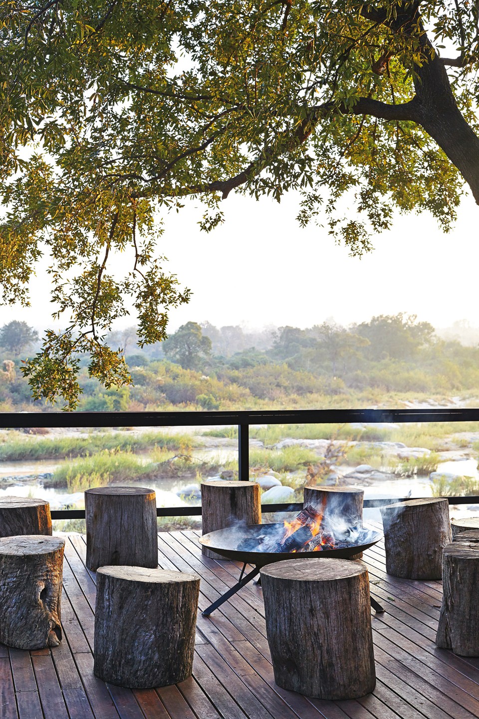 contemporary-campfire-at-singita-boulders-south-africa-conde-nast ...